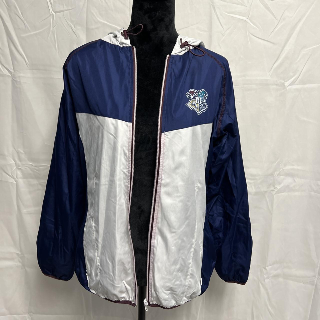 Harry Potter Hogwarts Unisex Jacket Hooded... - Depop