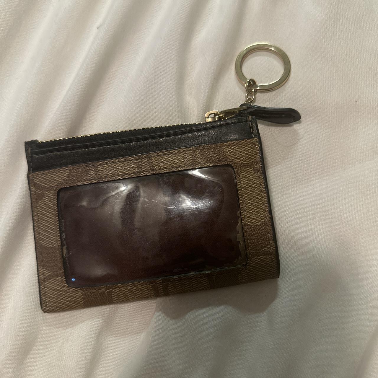 Coach key holder/cardholder - Depop