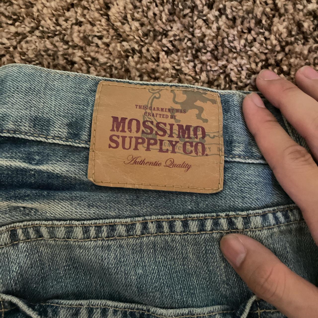 VINTAGE MOSSIMO SUPPLY CO. LIGHT BLUE STRAIGHT... - Depop