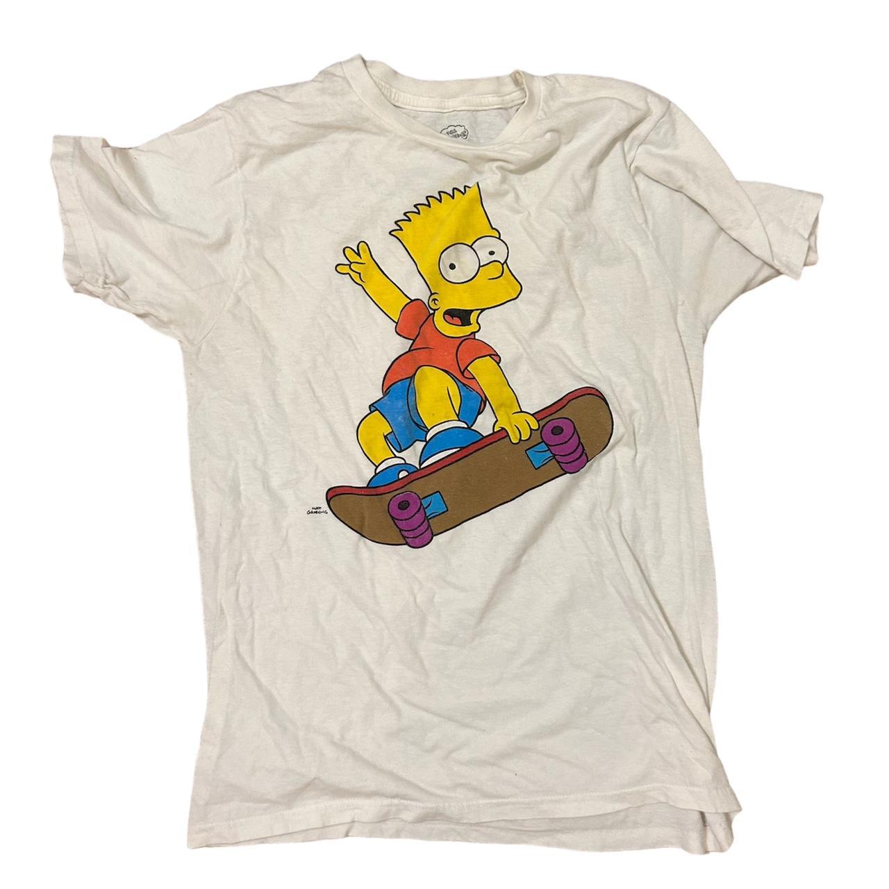 Bart Simpson Tee #bartsimpsonshirt... - Depop