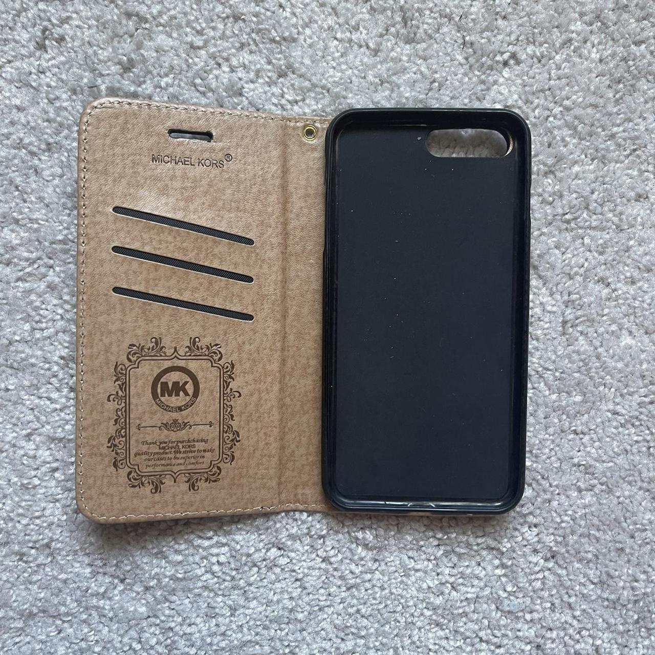 Michael Kors wallet style phone case •for iphone 7... - Depop