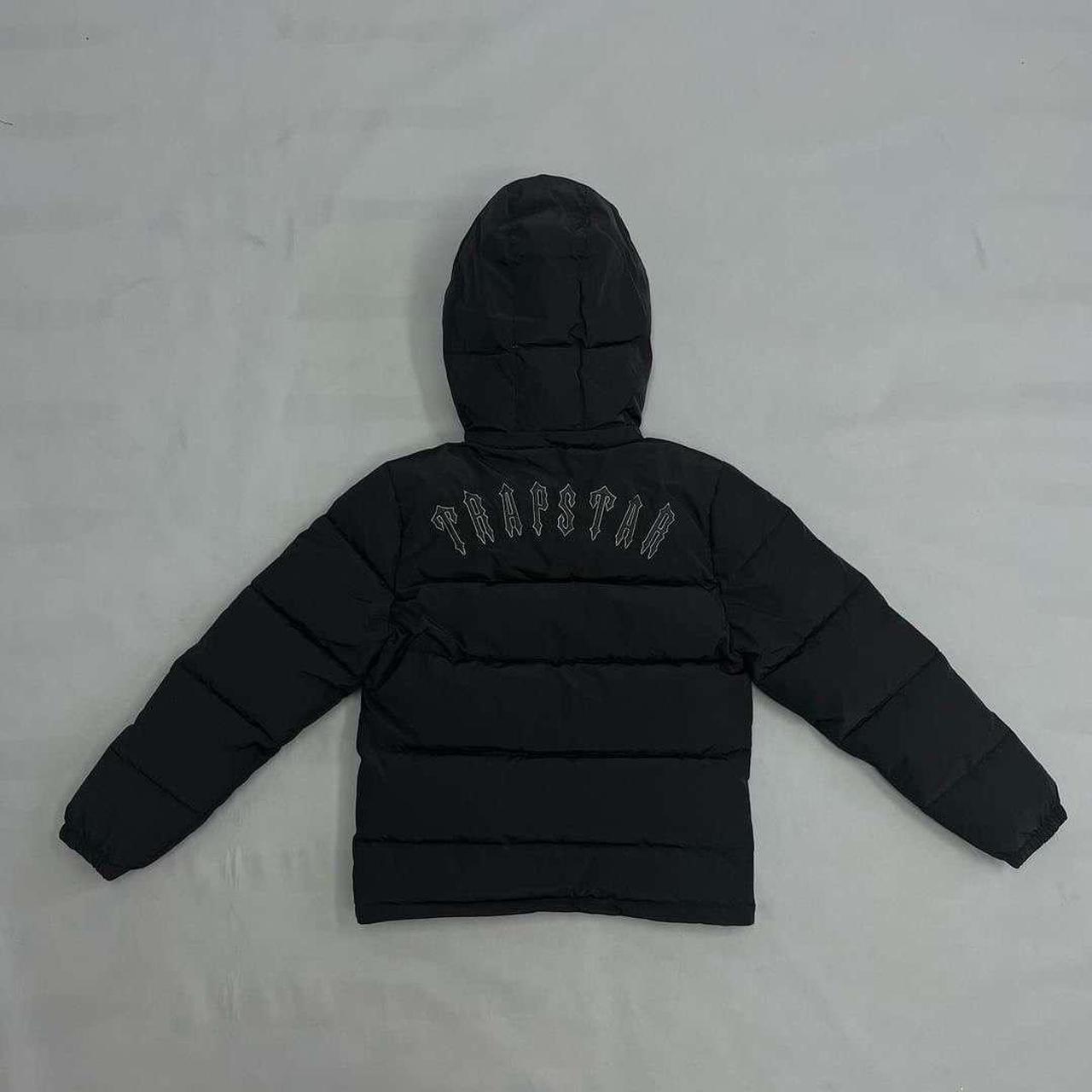 Black Irongate Trapstar coat - Depop