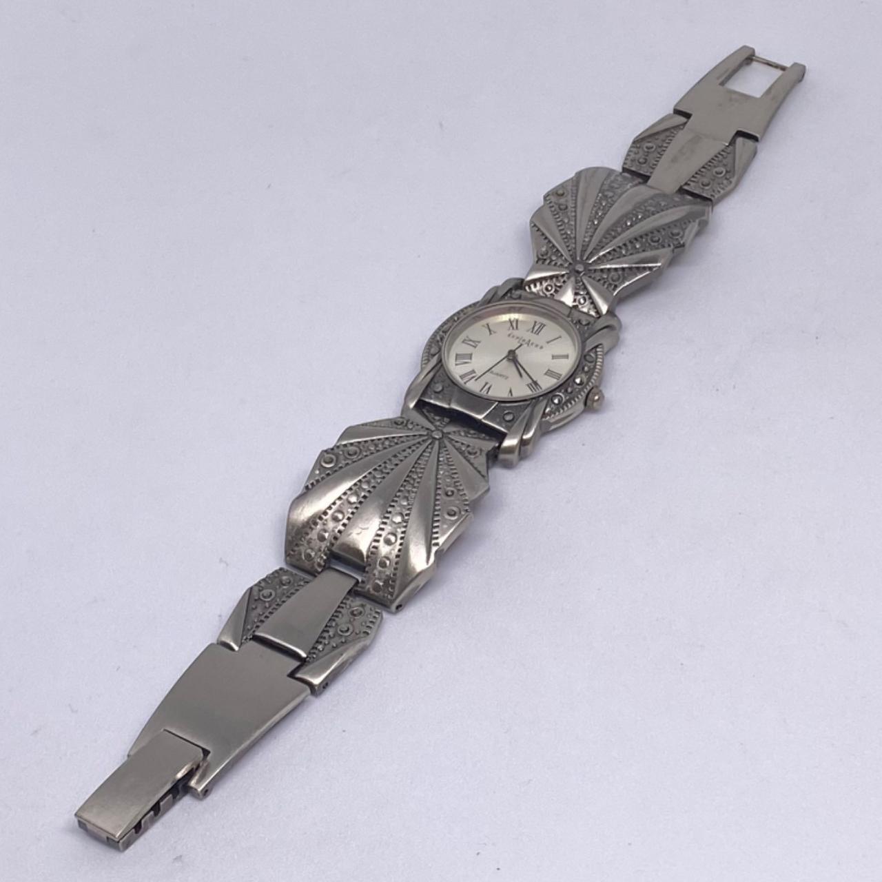 LA Express watch 80s 90s style with Marcasites and... - Depop