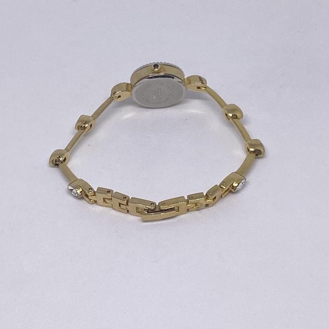 Jaclyn Smith gold tone cocktail watch with 2 Small... - Depop Jaclyn Smith gold tone cocktail watch with 2 Small... - Depop