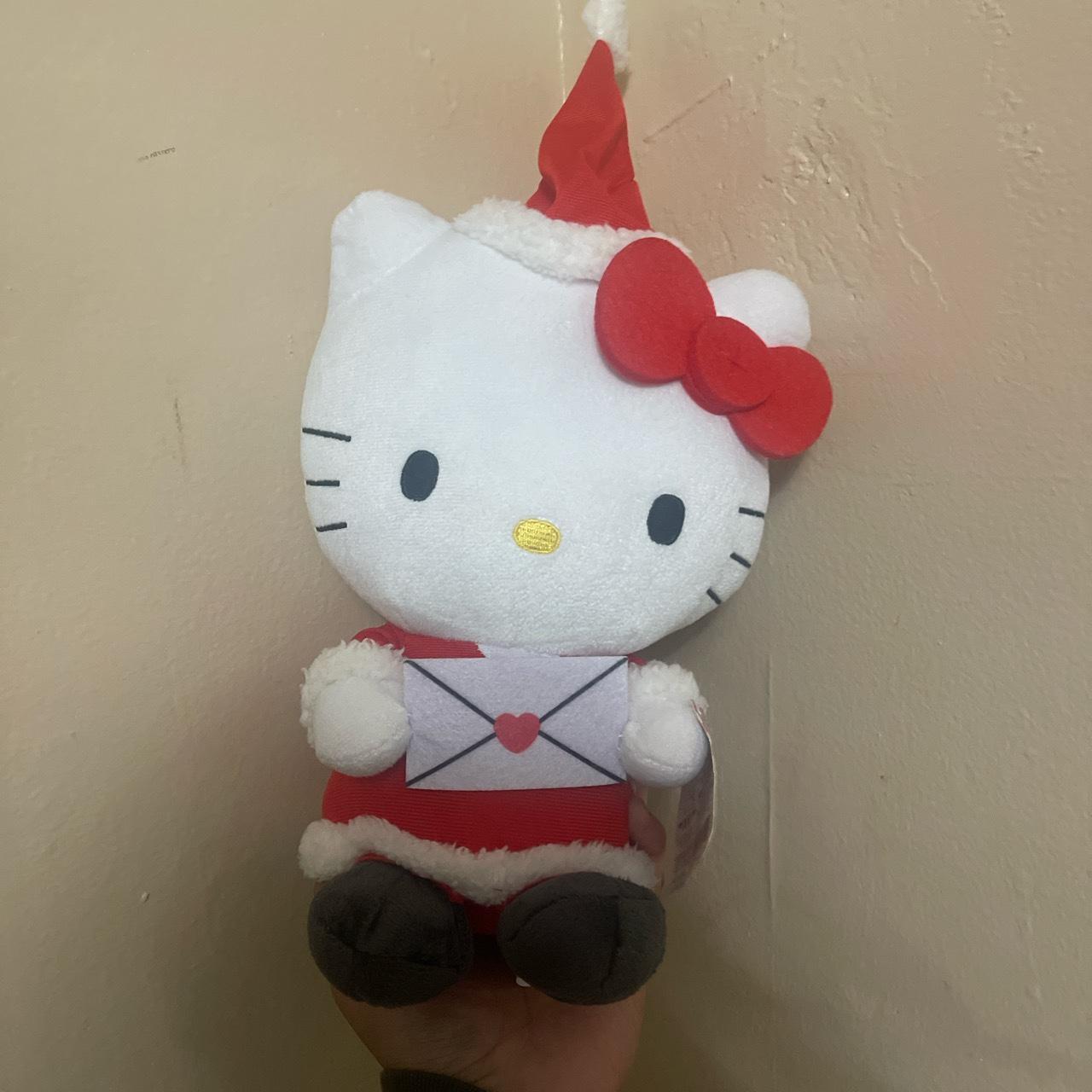 2021 Hello kitty christmas figure/ plushie still has... - Depop