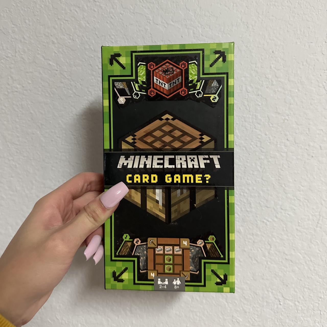 Minecraft card game. All pieces/cards are included,... - Depop
