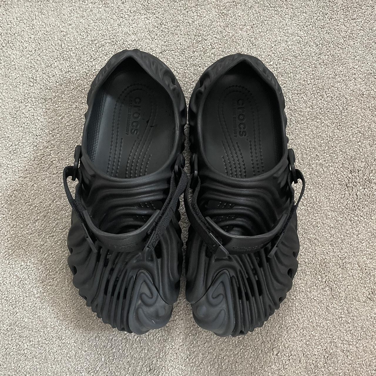 Salehe Bemburry x pollex crocs Worn less than 5... - Depop