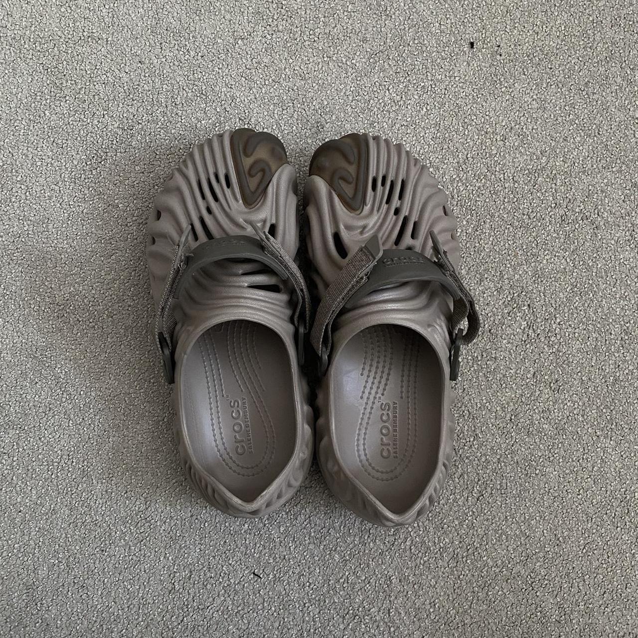 Rep pollex crocs. Literally cant tell the difference... - Depop