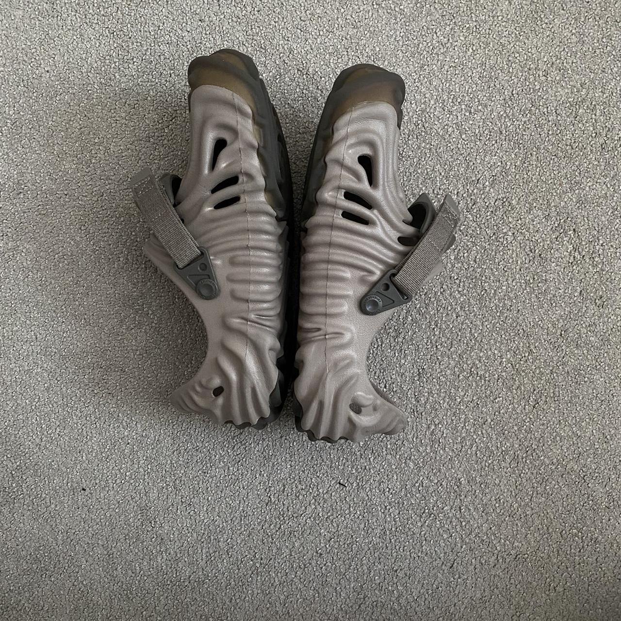 Rep pollex crocs. Literally cant tell the difference... - Depop