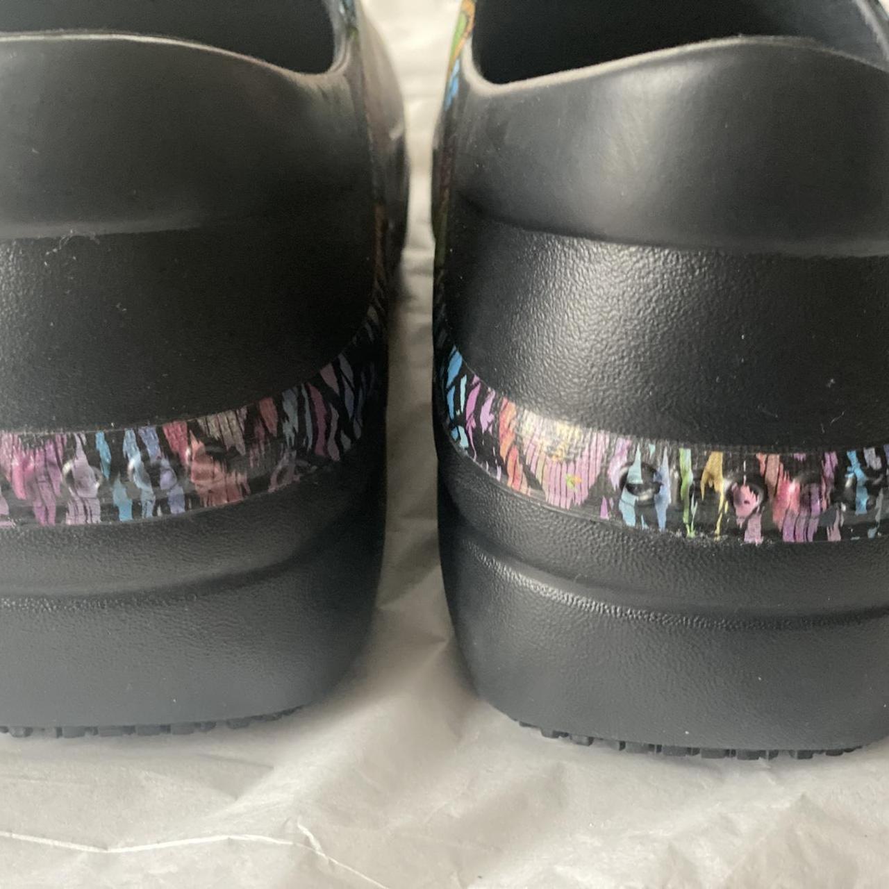 Croc's Neria multi patten work clog. Size 9... - Depop