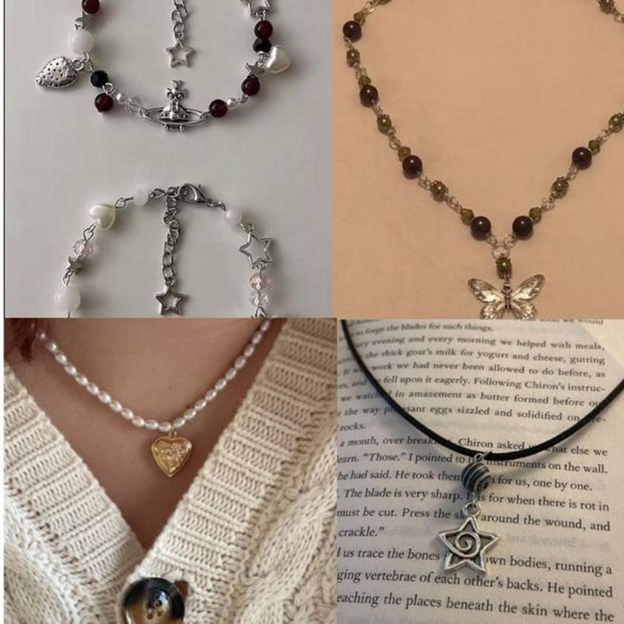 DOWNTOWN GIRL CUSTOM JEWLERY BUNDLE don’t buy this... - Depop