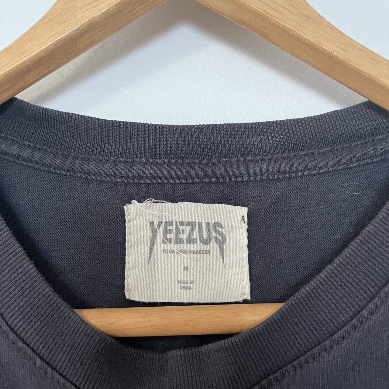 Kanye West Yeezus Tour Tee Size XL Price:... - Depop