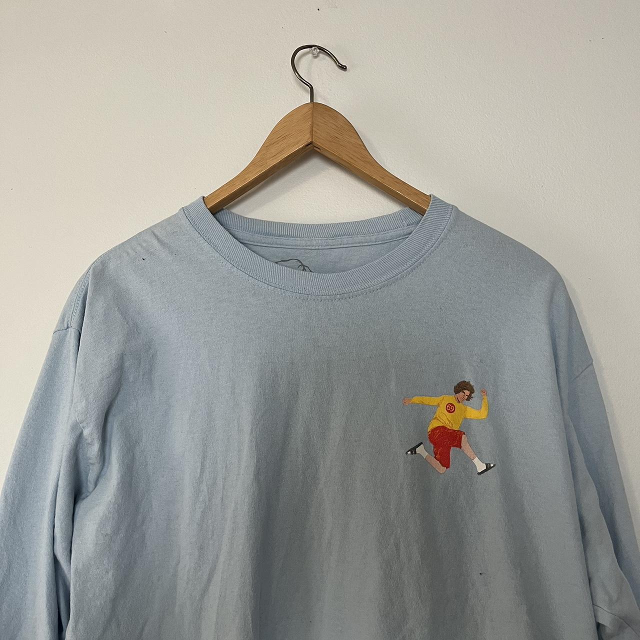 Danny Duncan Virginity Rocks Merch Light Blue Long... - Depop