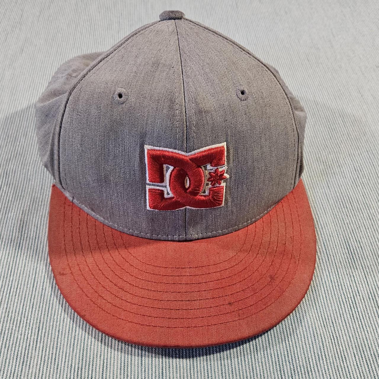 DC cap: -kid size :( - i washed it but they're... | Depop