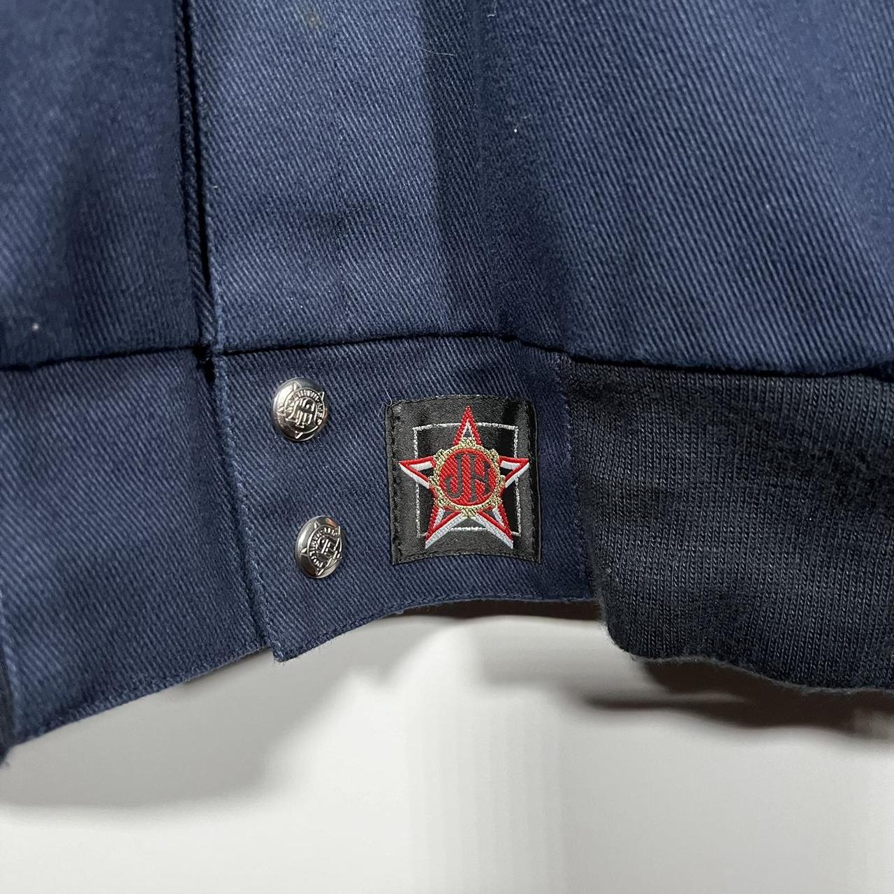 Vintage 90s Jeff Hamilton Design MLB Cleveland... - Depop