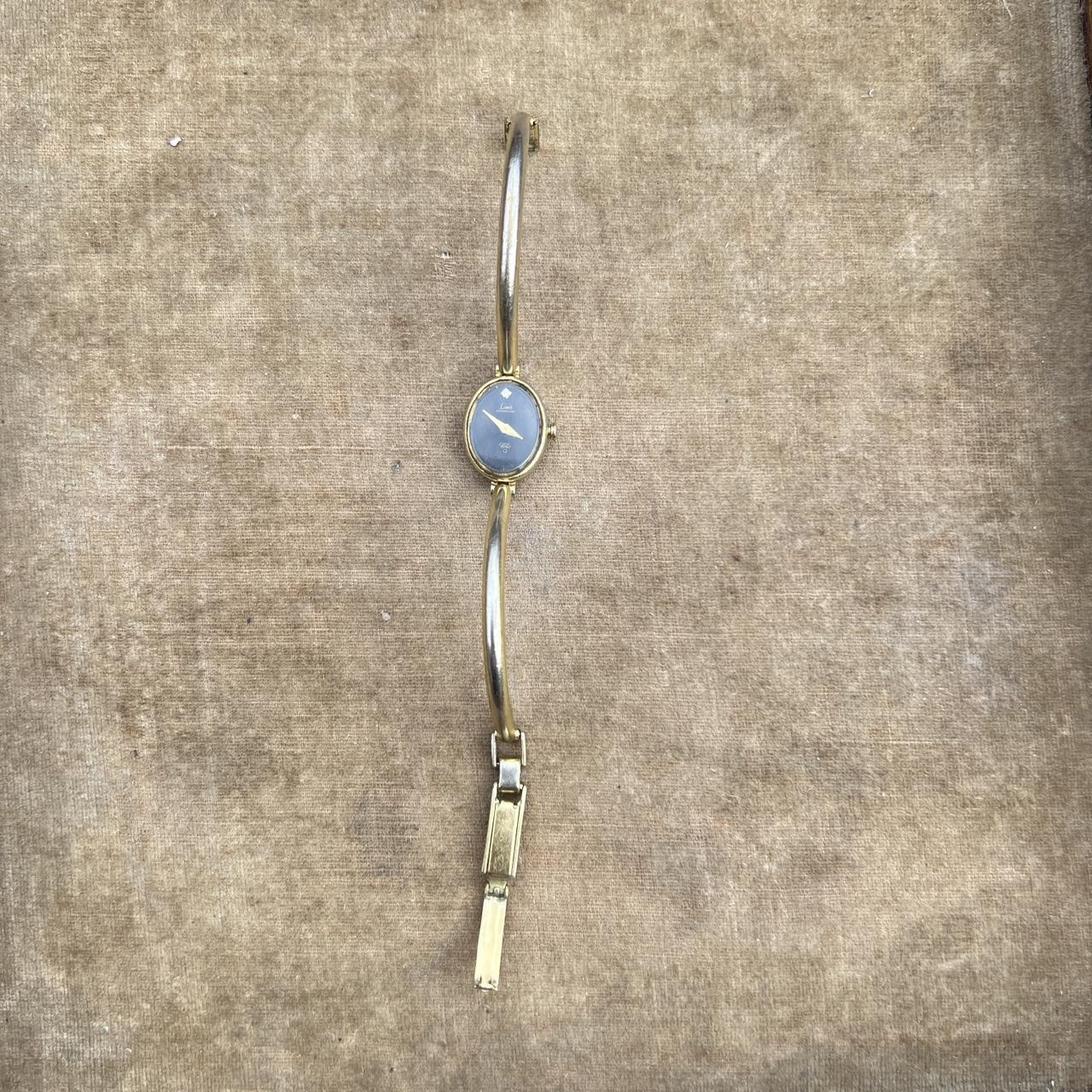 Gold Limit International Watch Length: 7 in... - Depop