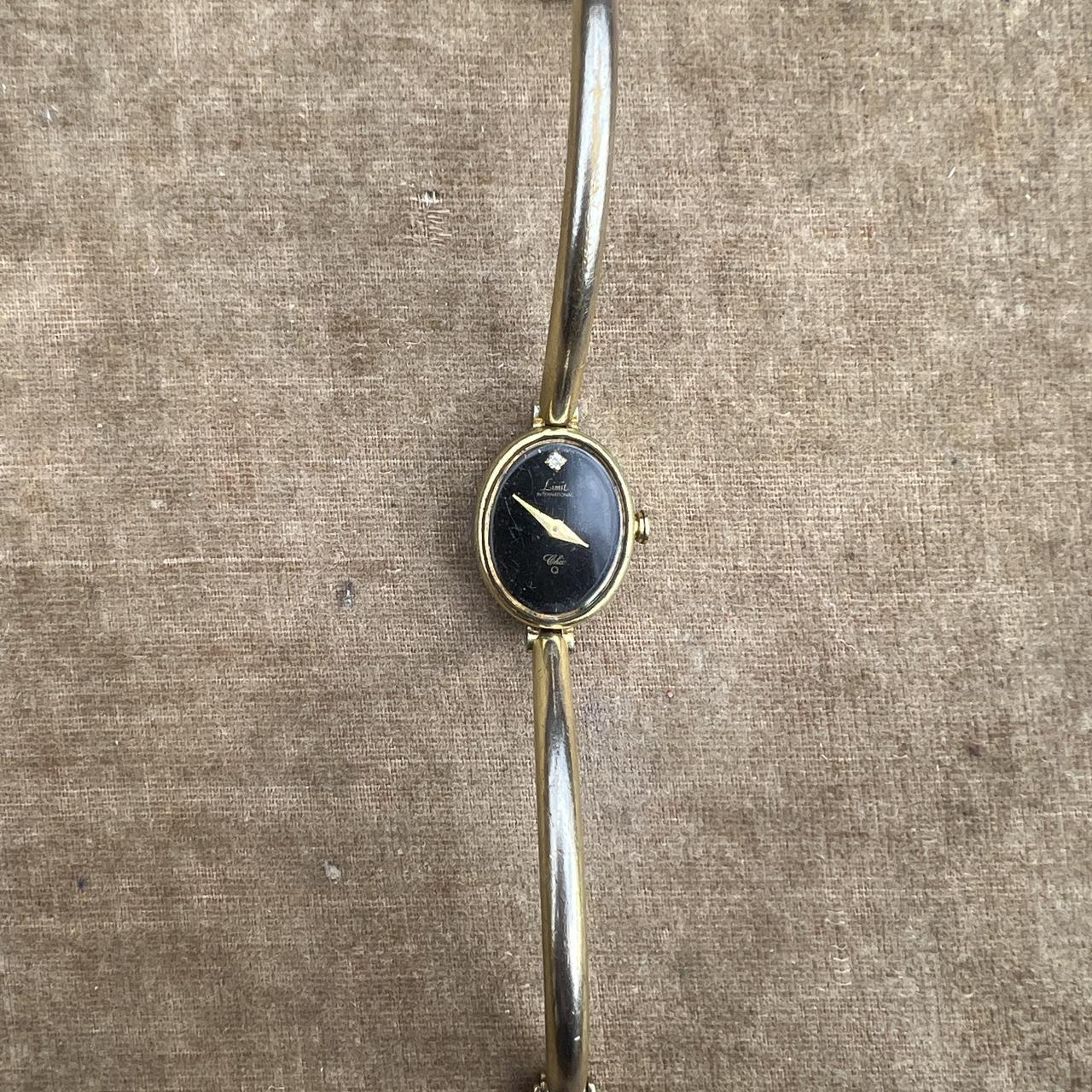 Gold Limit International Watch Length: 7 in... - Depop