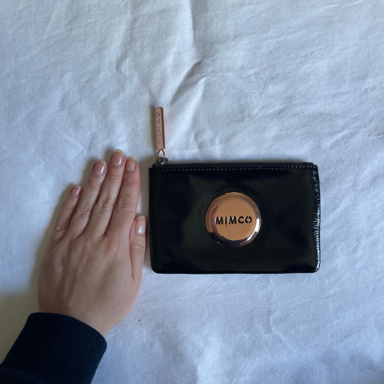 Small mimco purse in black Some marks from use as... - Depop