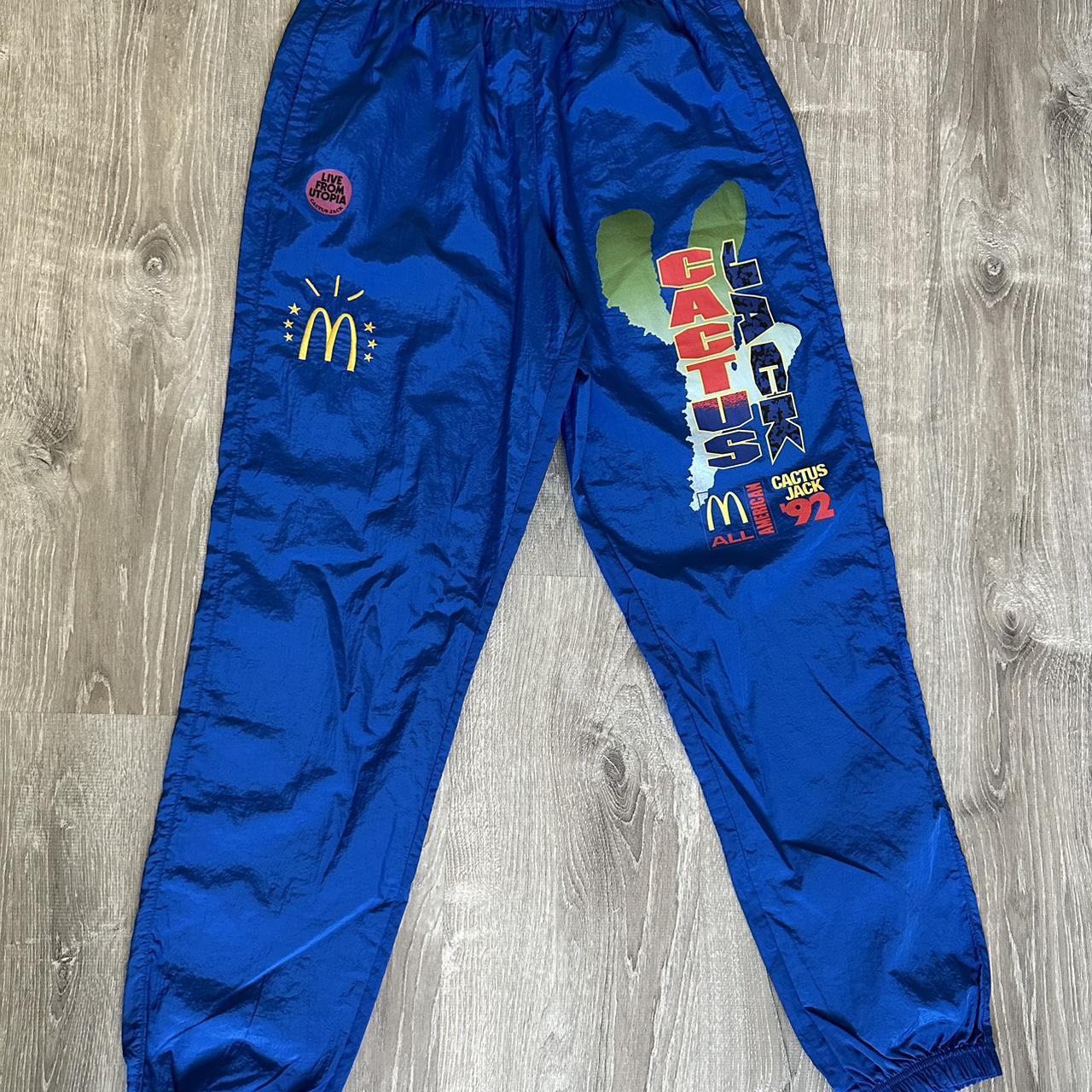 Cactus Jack Track Pants - Depop