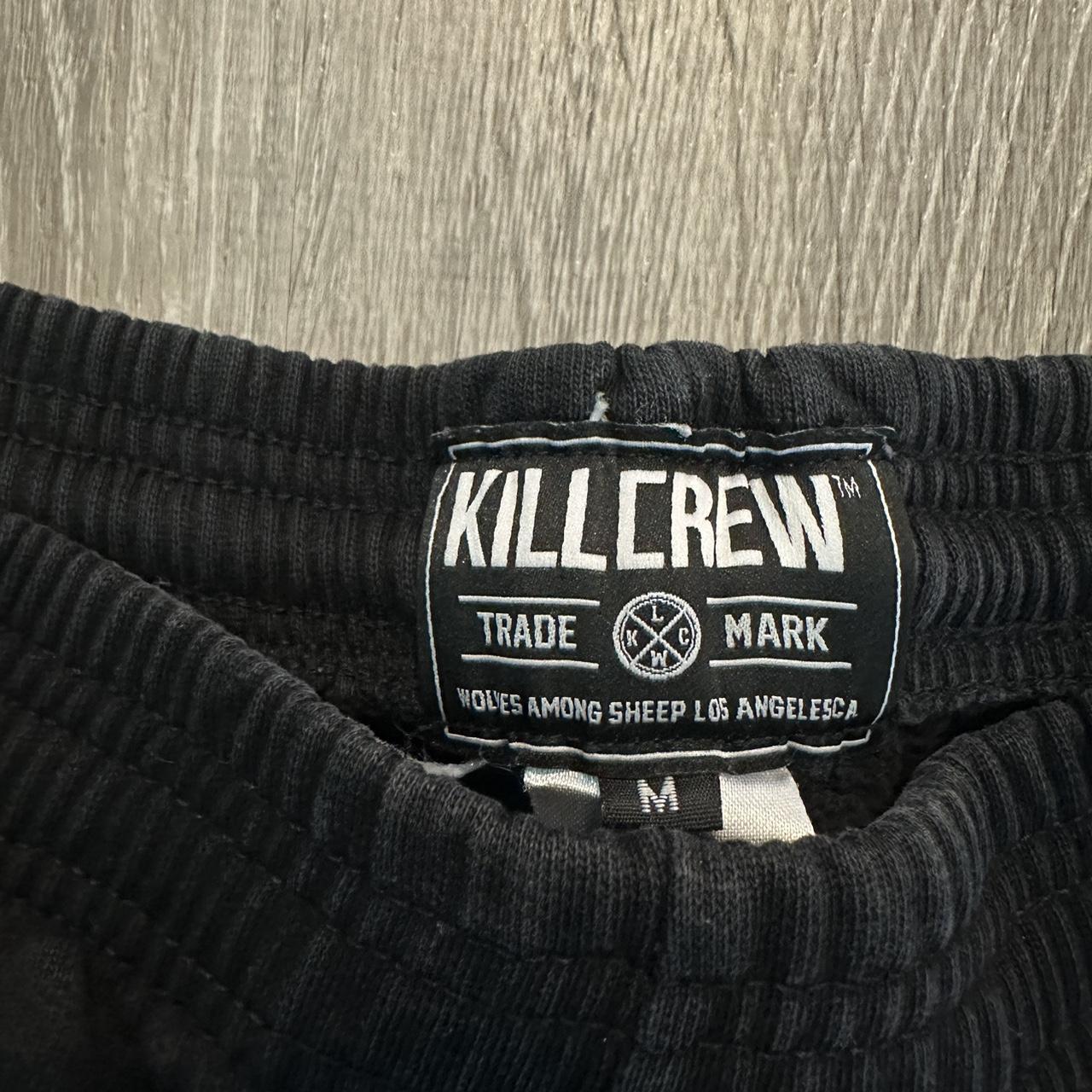 killcrew black gym sweats - Depop