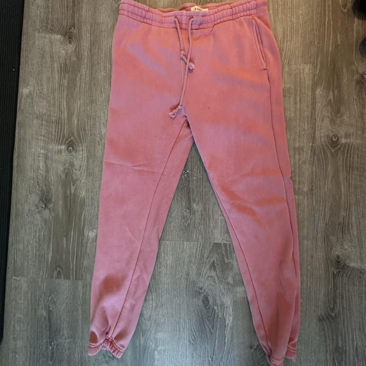 pink Pacsun sweats - Depop