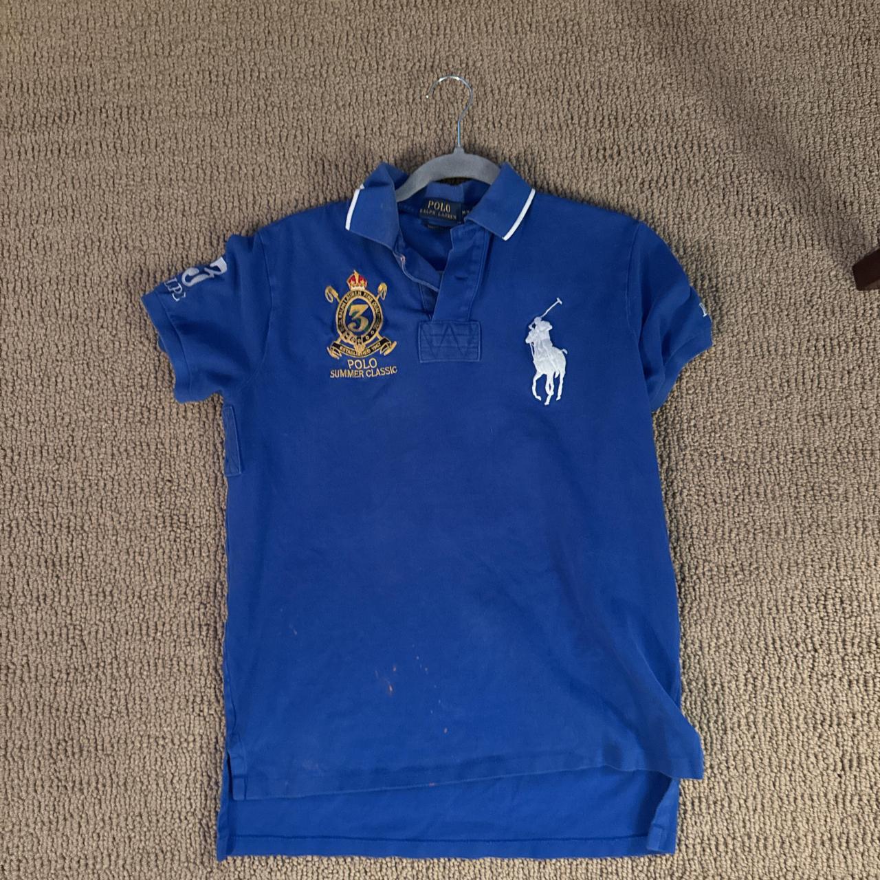 Ralph Lauren polo summer edition very... | Depop