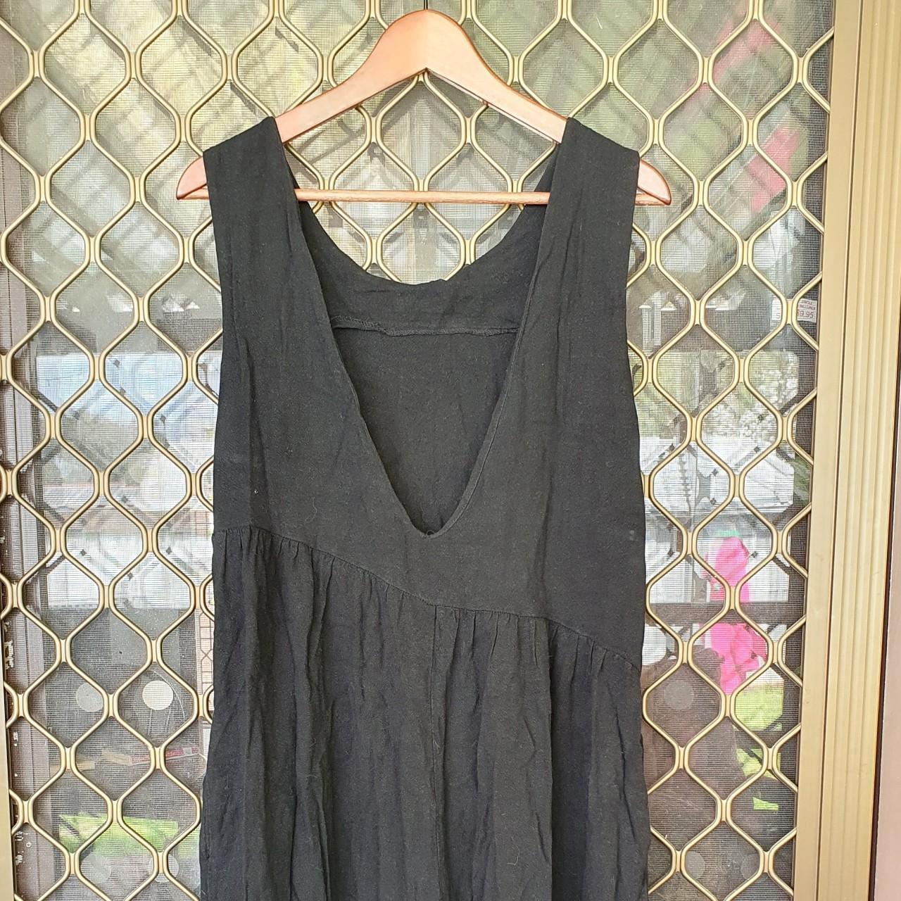 Gorgeous oversize slouchy jumpsuit. Black... - Depop