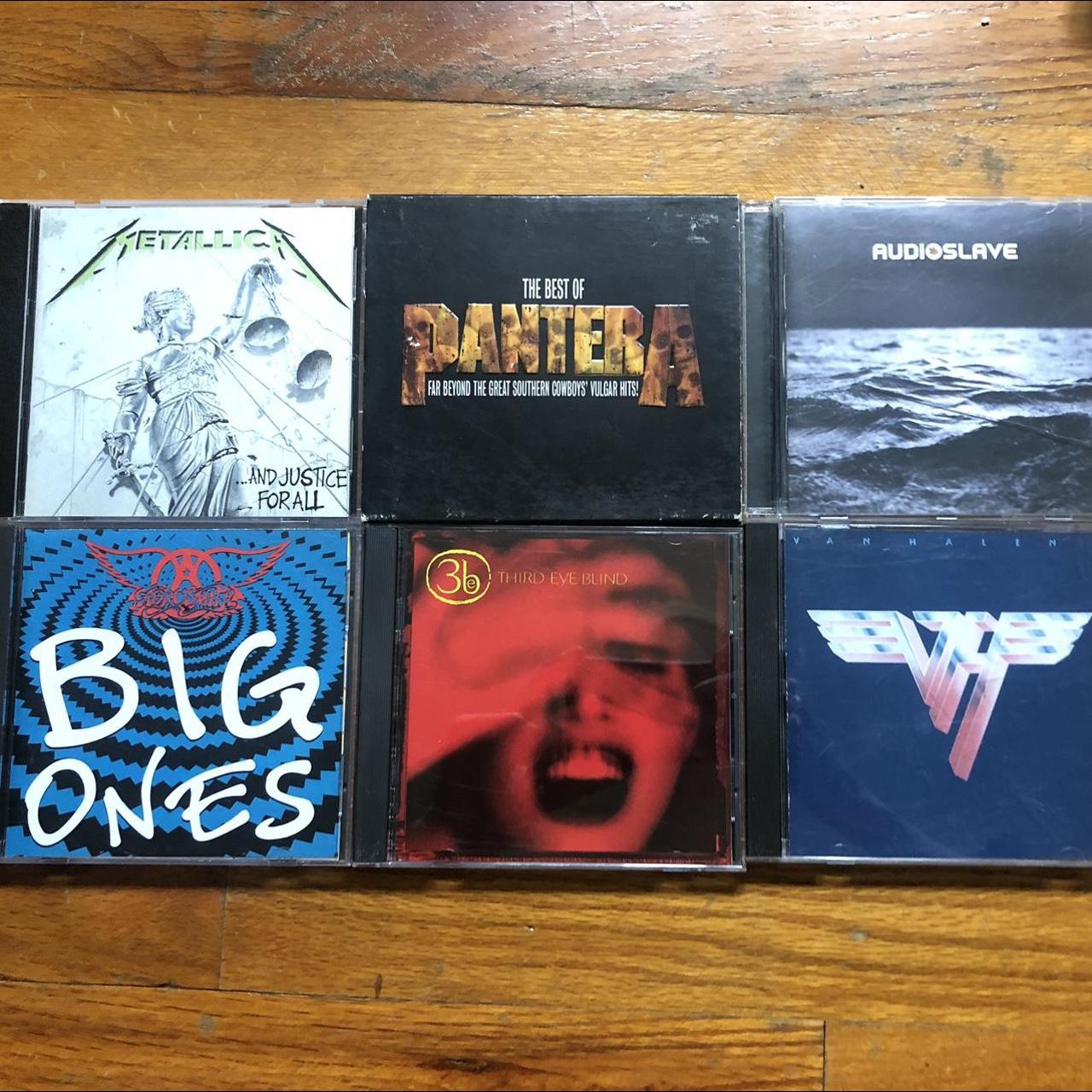 Rock/Metal/Grunge Cd Lot includes all shown view... - Depop