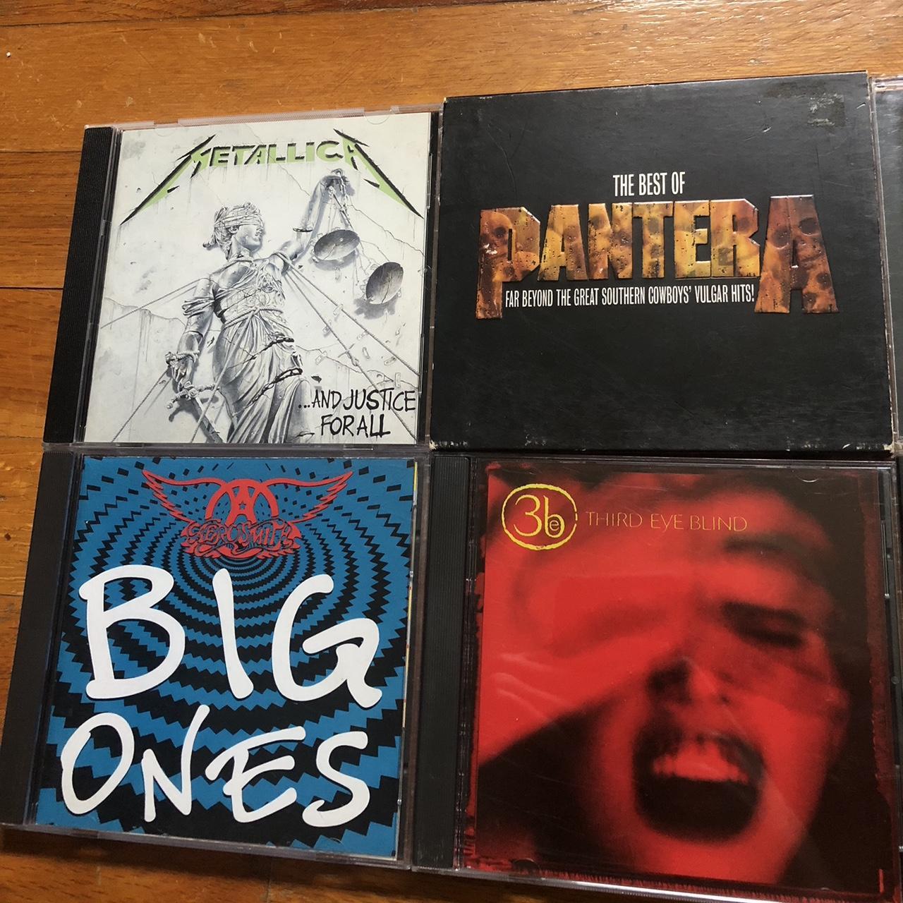 Rock/Metal/Grunge Cd Lot includes all shown view... - Depop