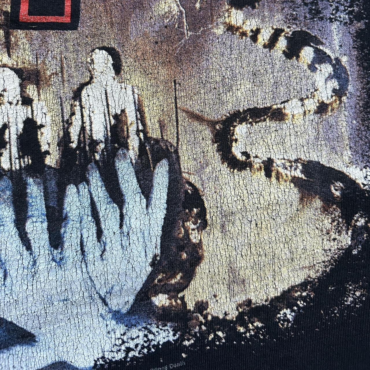 Vintage rare 2000s Death Symbolic albums shirt... - Depop