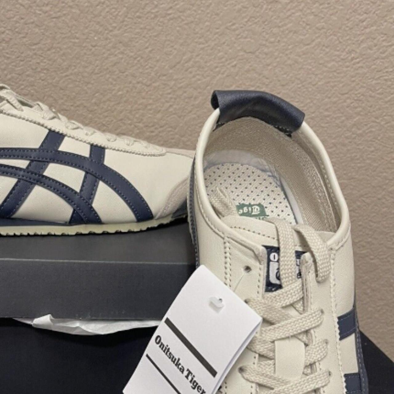 Onitsuka Tiger Mexico 66 Birch Peacoat Men's Size US... - Depop
