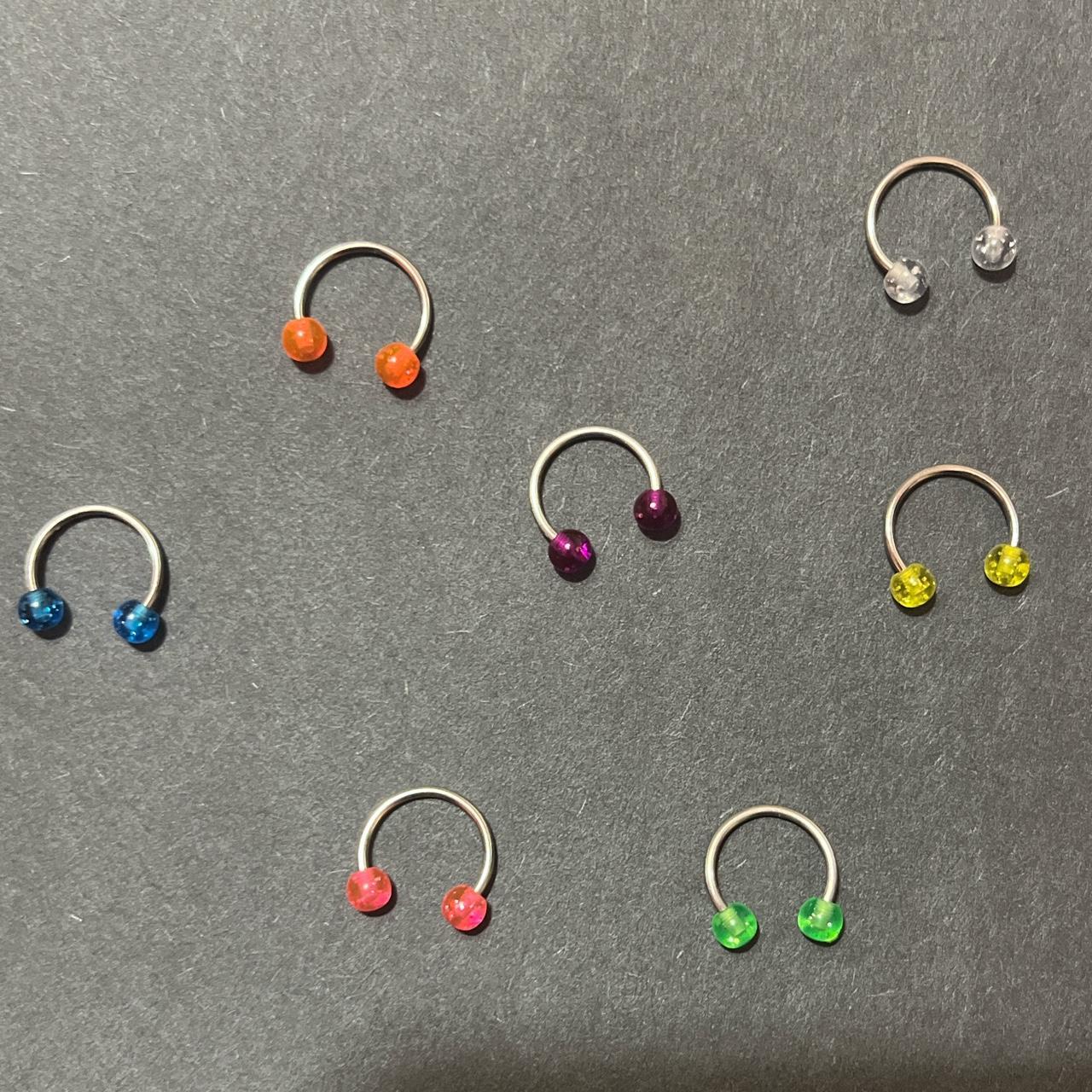 Septum Colored Jewelry #septum #jewelry... - Depop