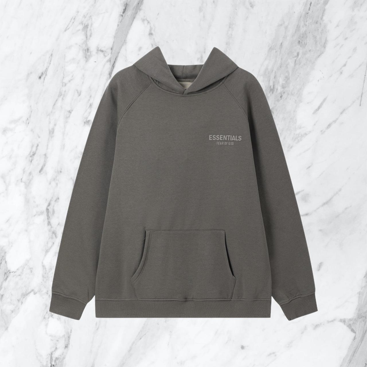 FOG Essential Grey Tracksuit - Depop