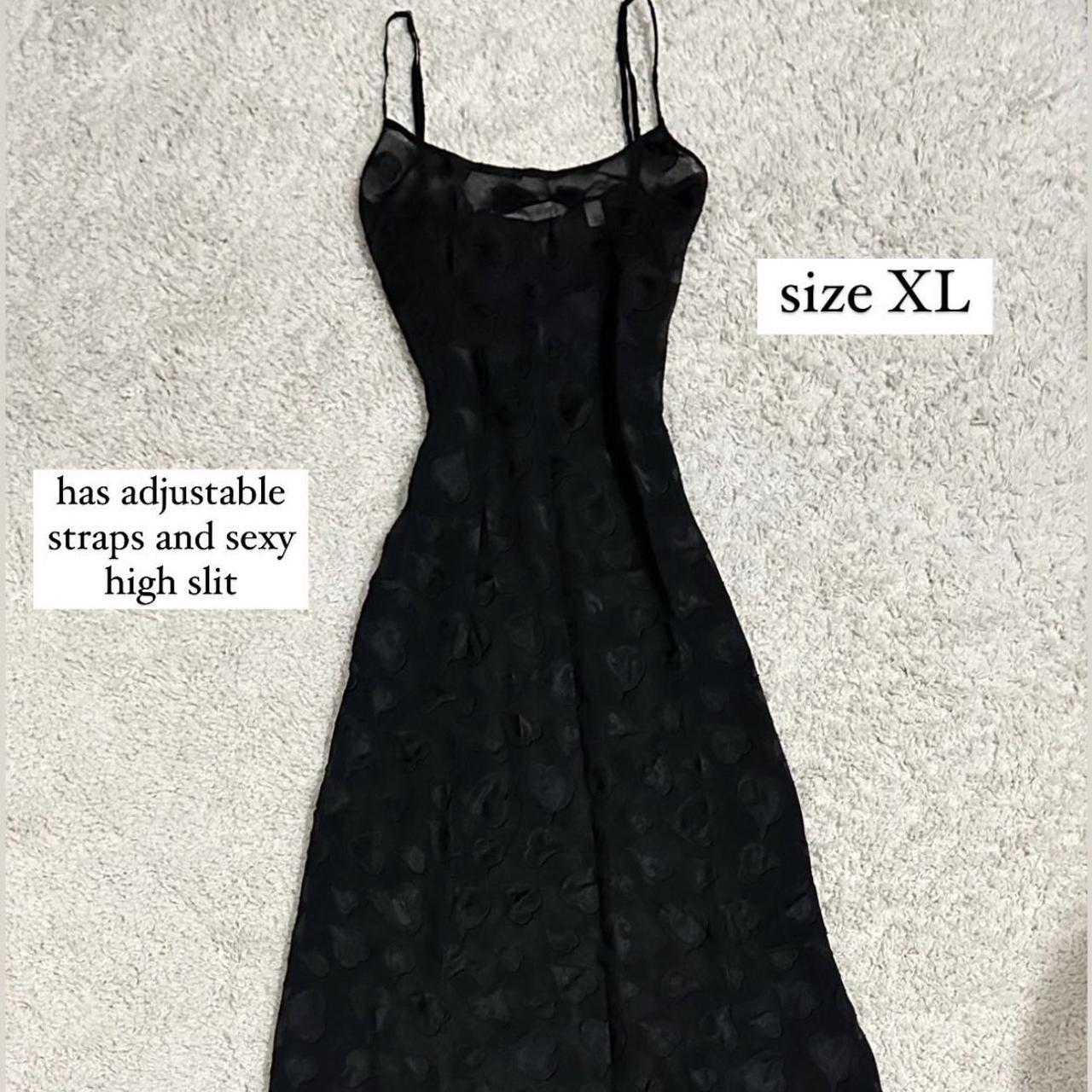 Victorias Secret Heart Pattern Vintage Dress Size... | Depop