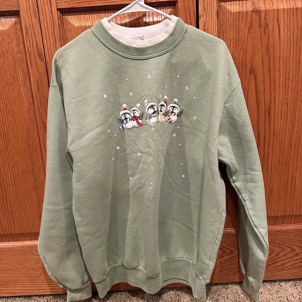 Vintage Winter Crewneck Morning Sun XL Perfect... - Depop