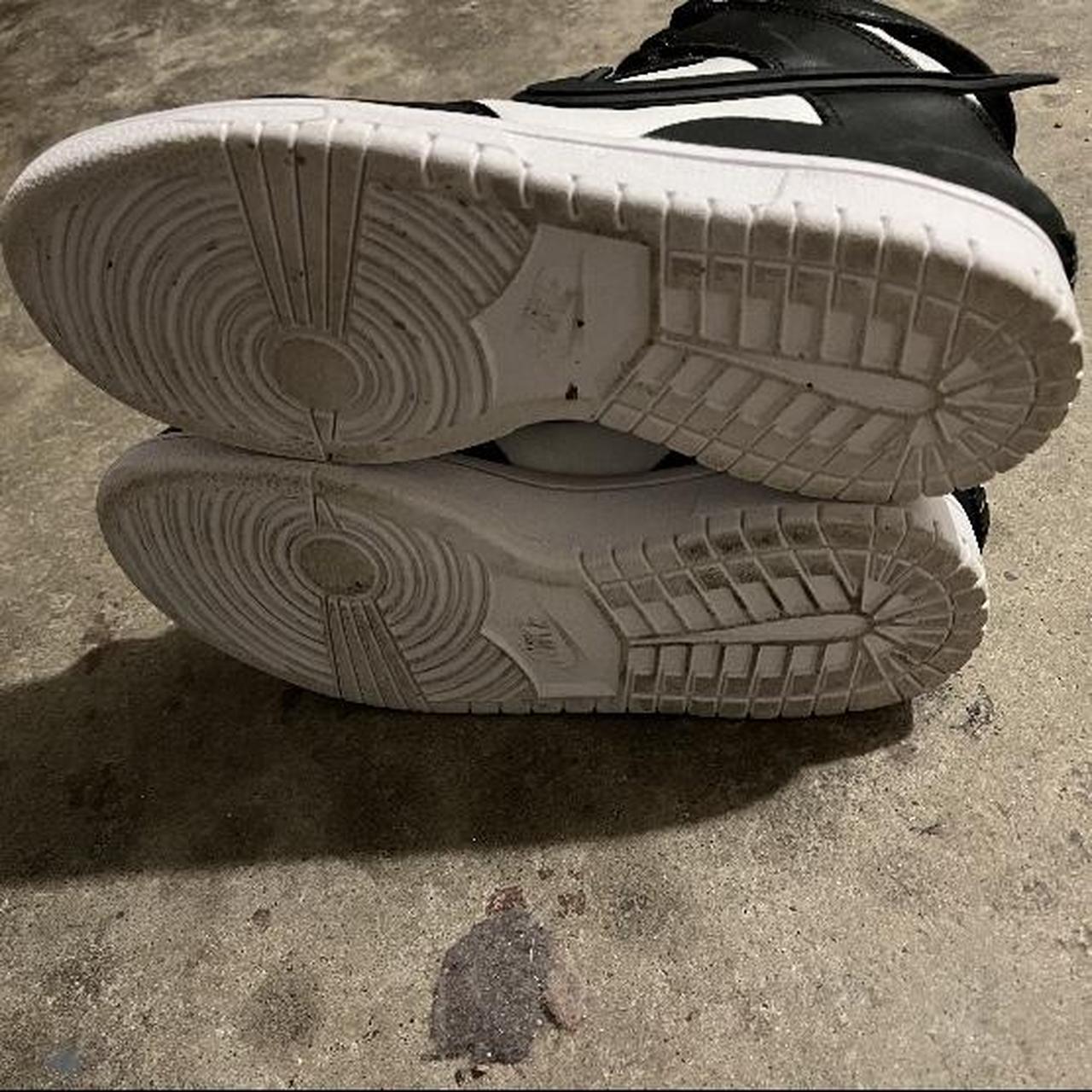 Panda dunk Ambush dunk high panda Black and white... - Depop