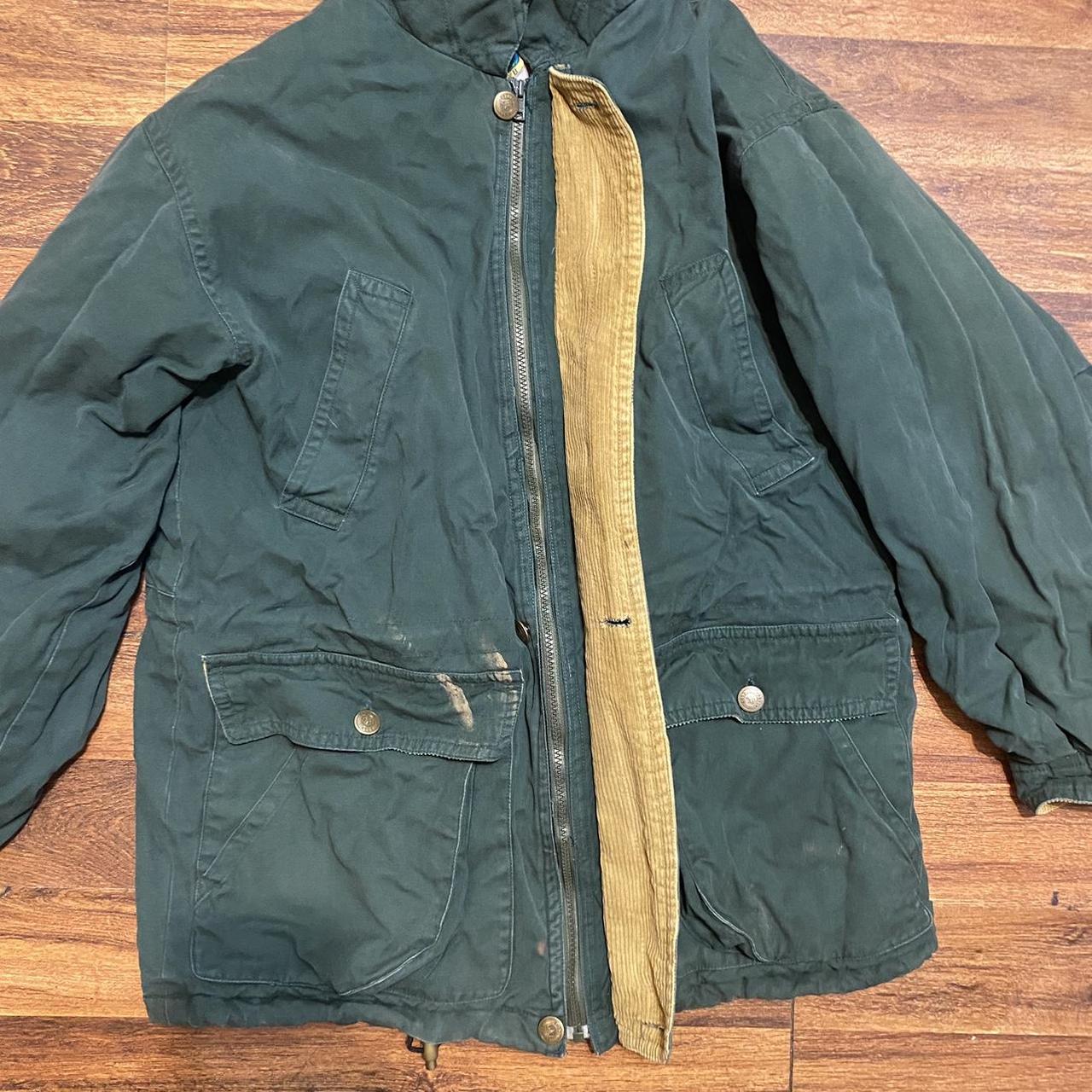 VINTAGE FOREST CLUB JACKET . FULL ZIP JACKET . NO... - Depop