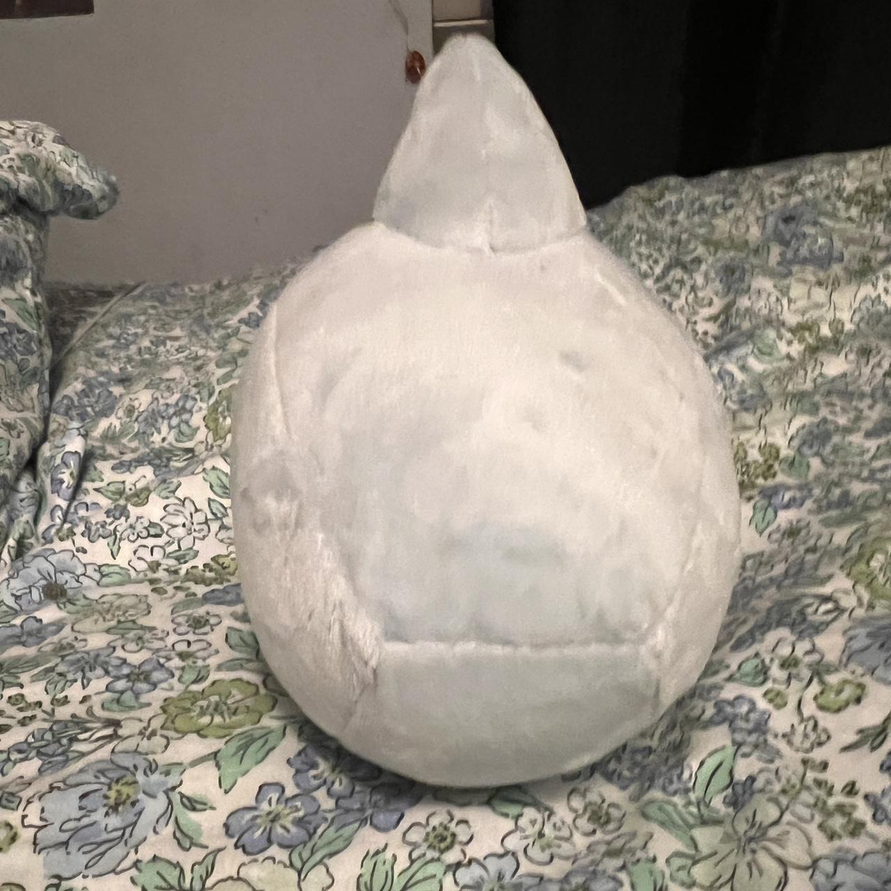 11 inch light blue bellzi shark plush - Depop