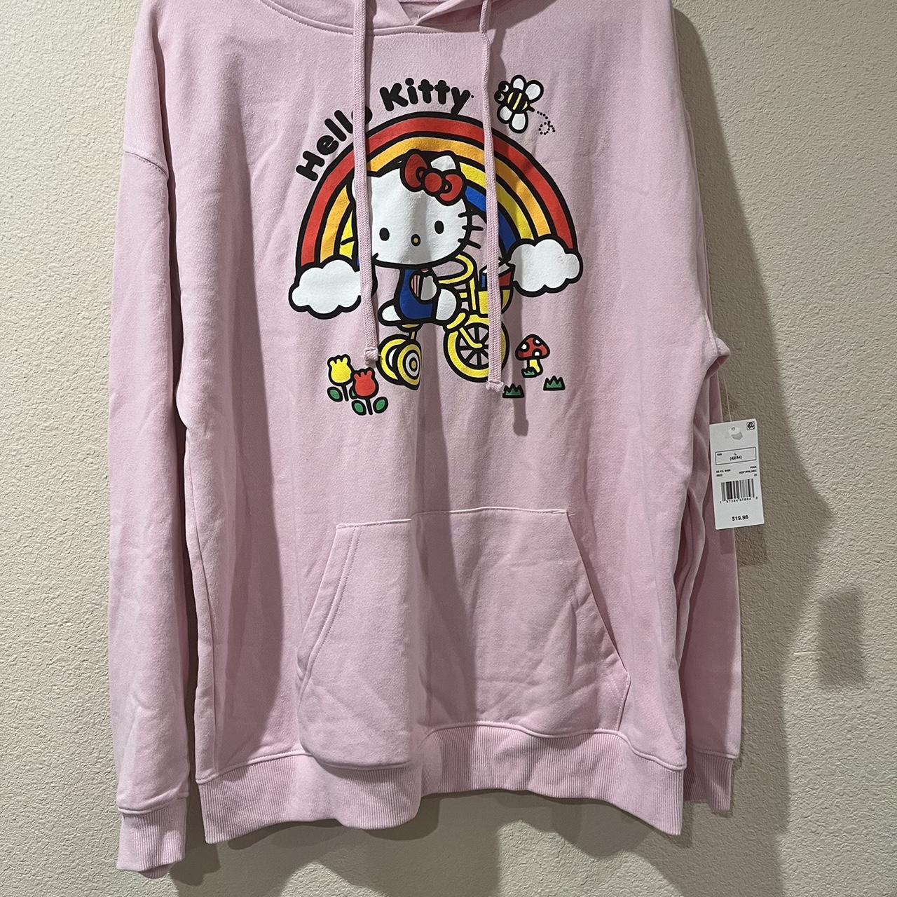 New never worn, still has Tags Hello Kitty light... - Depop