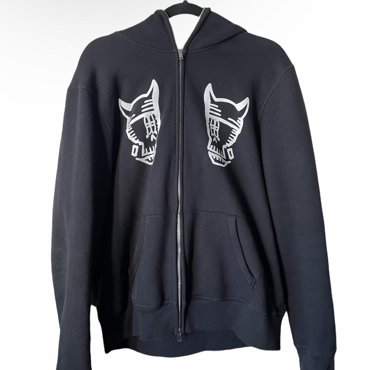 Kodone x half evil jacket Size XXL (like an XL... - Depop