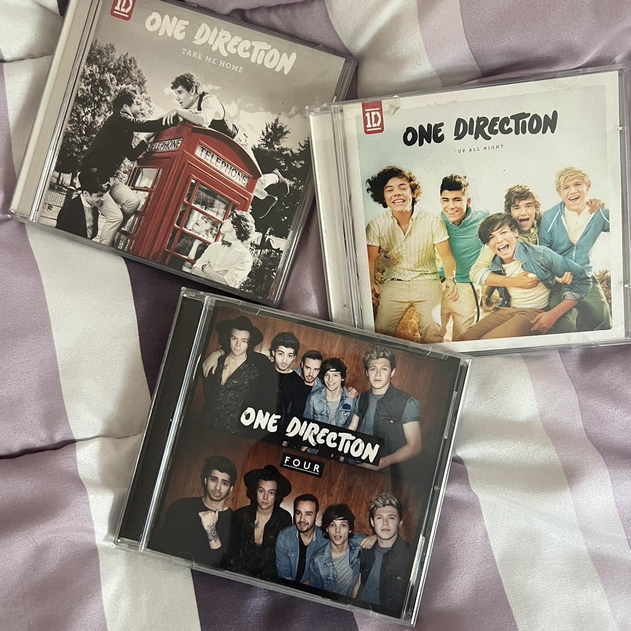 one direction CD albums take me home up all... - Depop