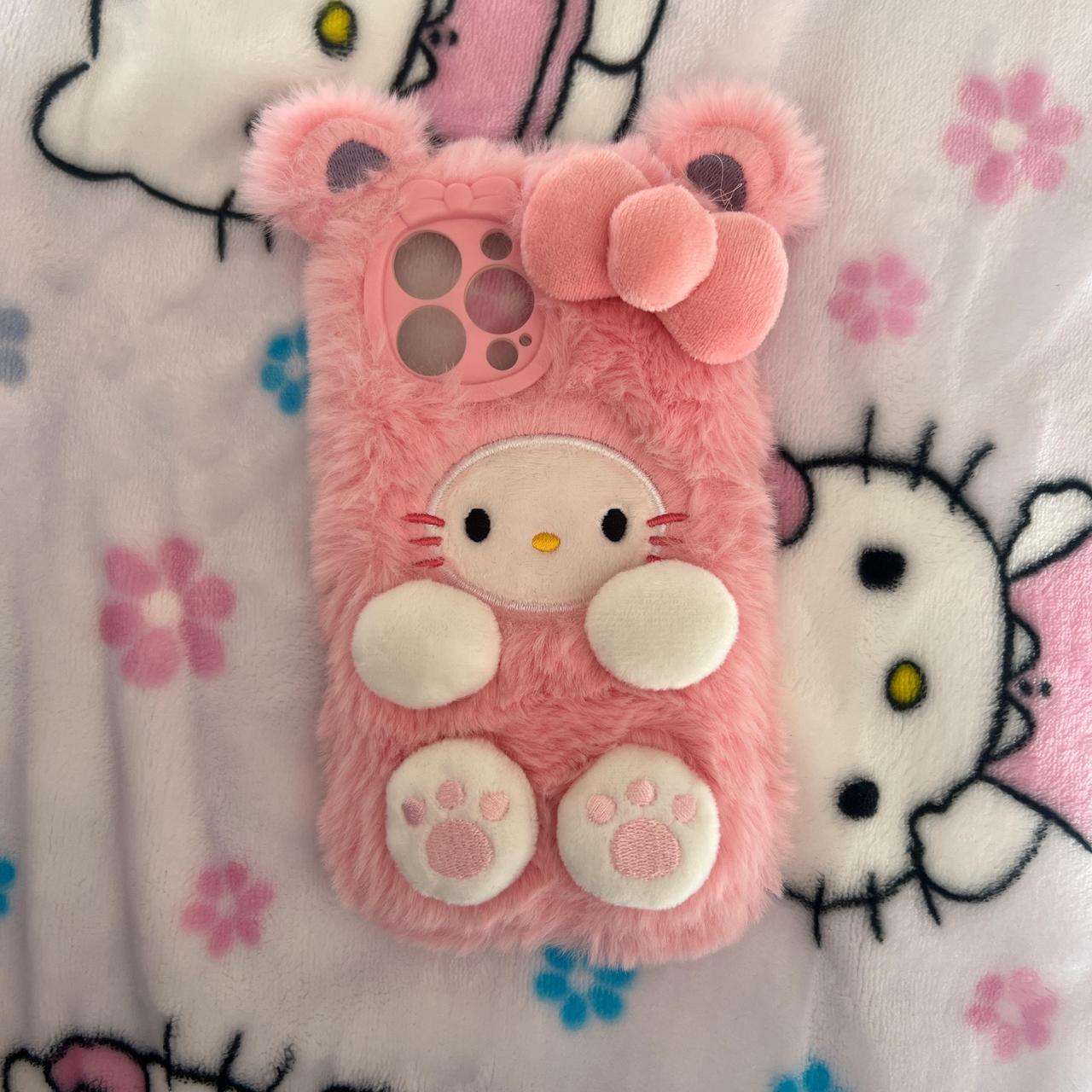 hello kitty sanrio Iphone 13 pro max case | Depop