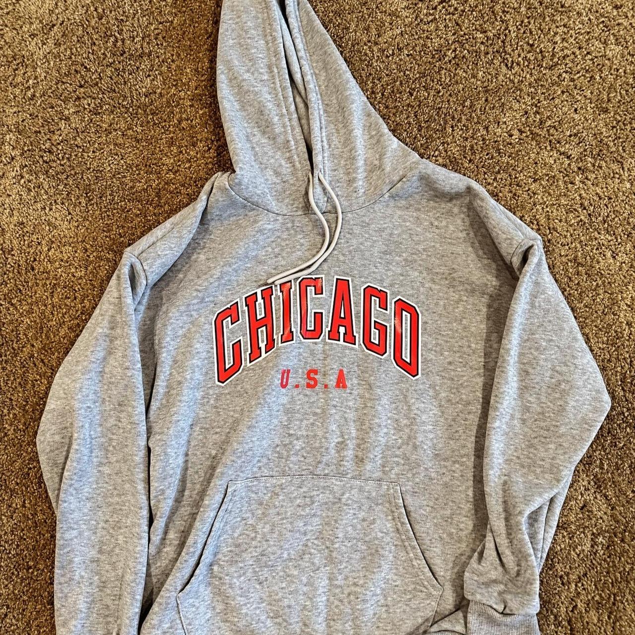 Chicago hoodie size M - Depop