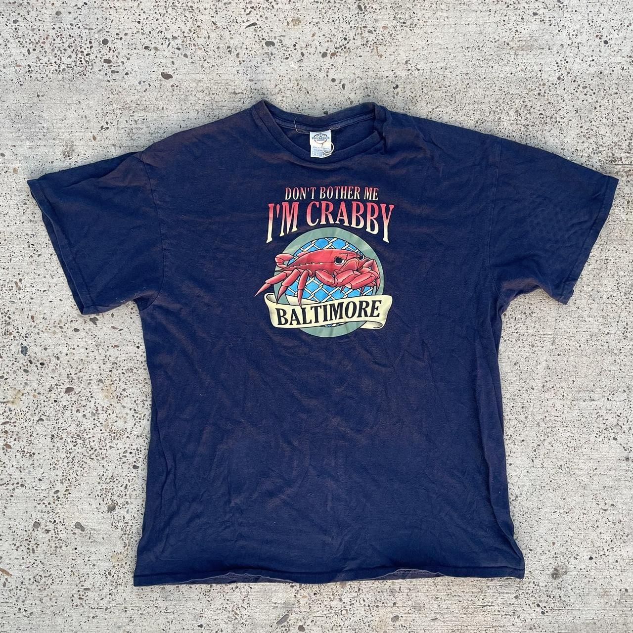 Baltimore Funny T-shirt “Don’t bother me I’m... - Depop