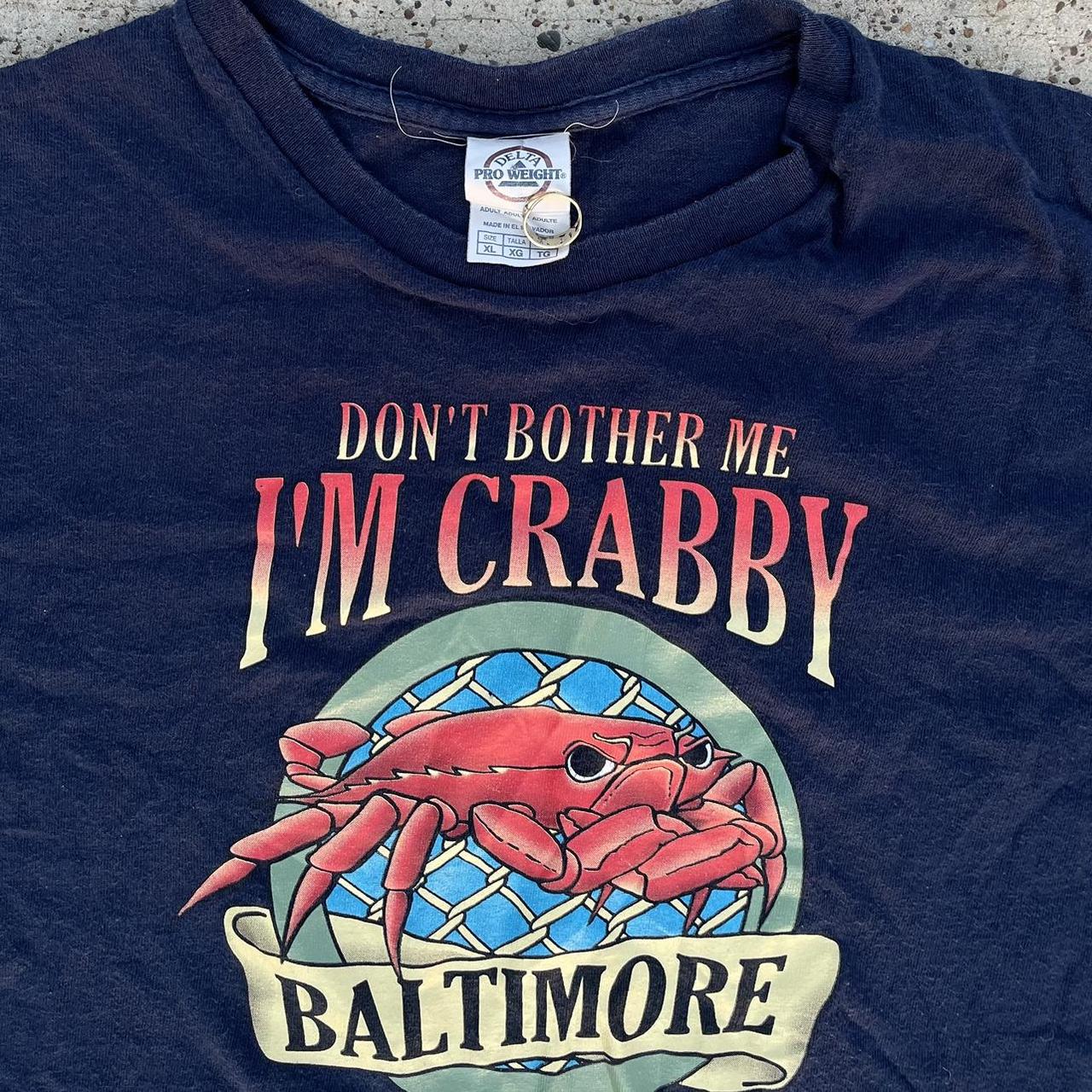 Baltimore Funny T-shirt “Don’t bother me I’m... - Depop