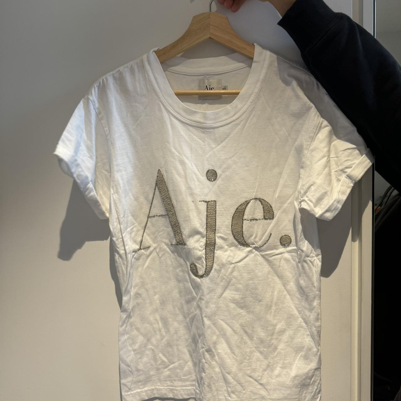 Aje Tshirt Some beads have fall off as pictured... - Depop