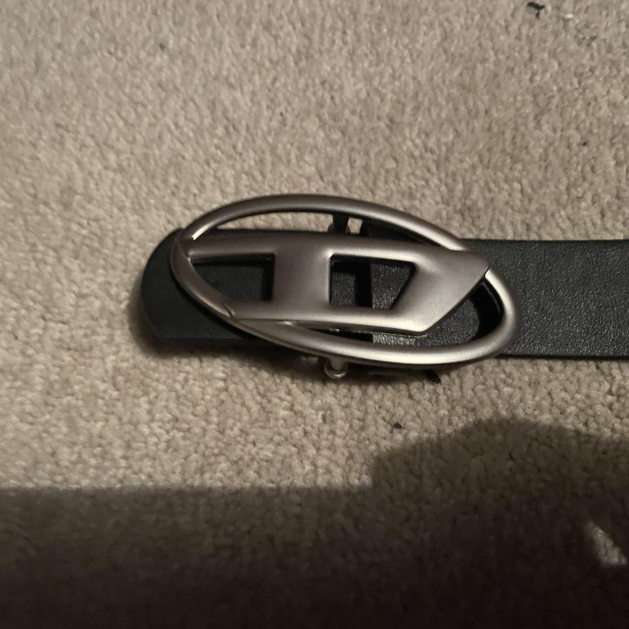 Diesel belt - 105cm long - 2.8cm wide - Depop