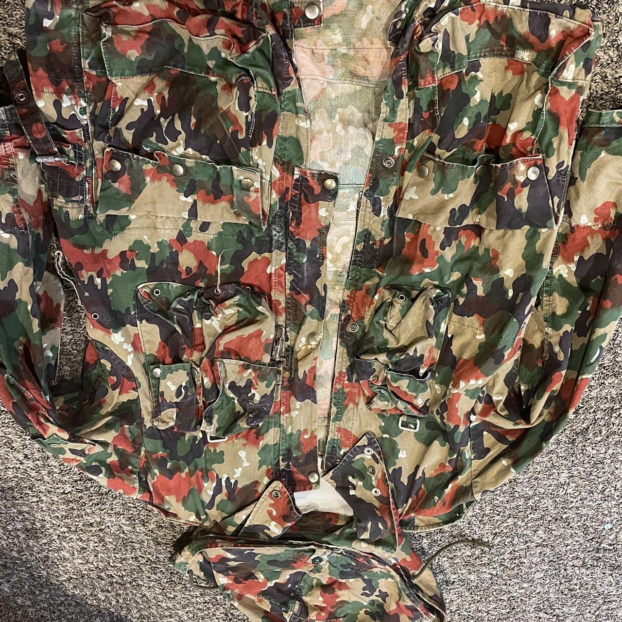 genuine surplus alpenflage coveralls and jacket ... - Depop