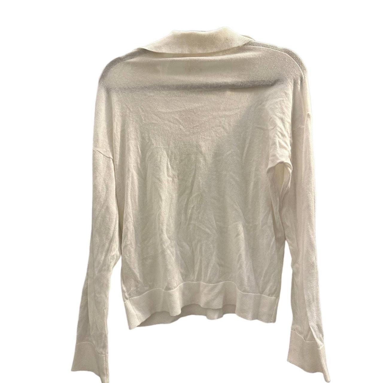 Hem and thread women sweater like knit with color.... - Depop