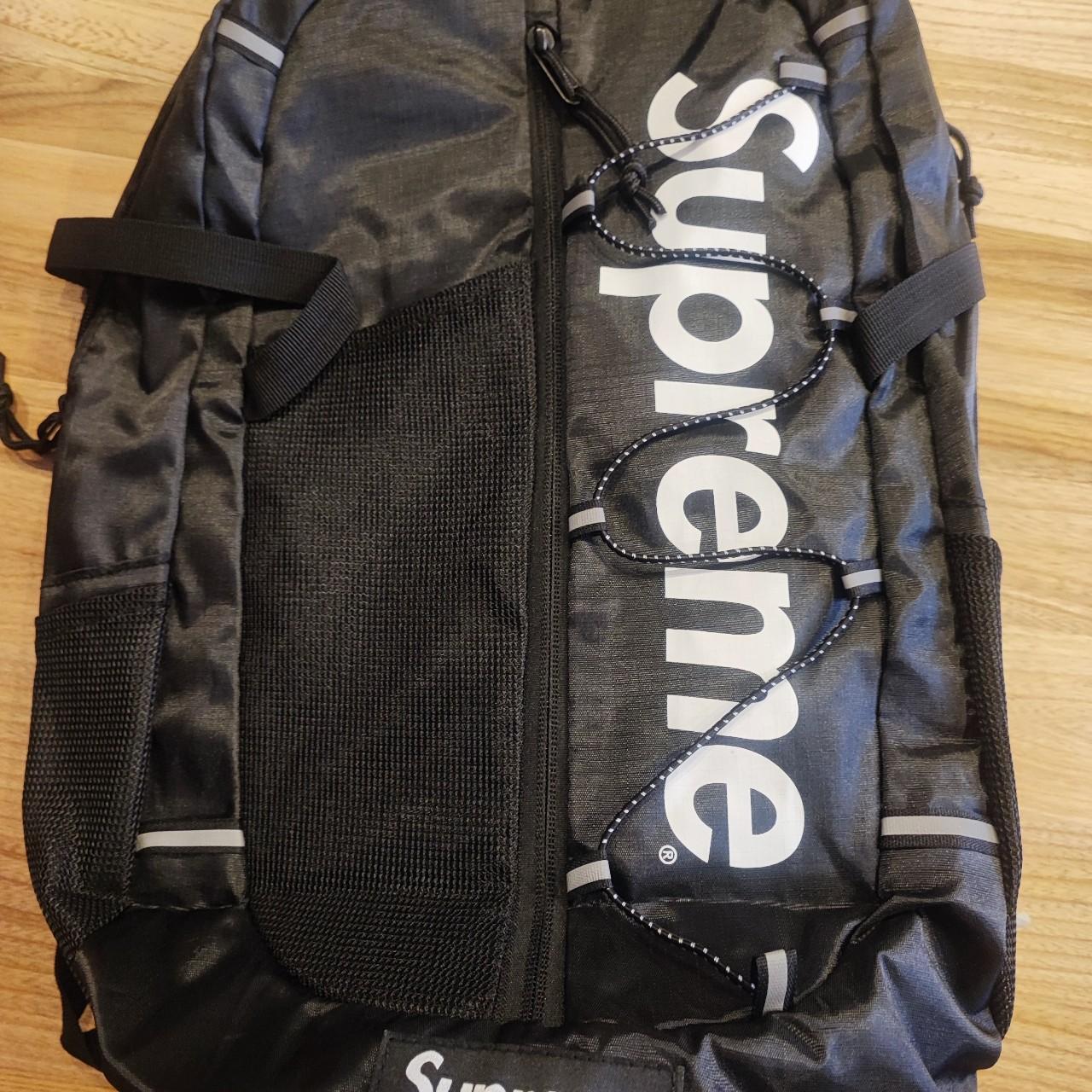Supreme backpack 🎒 - Depop